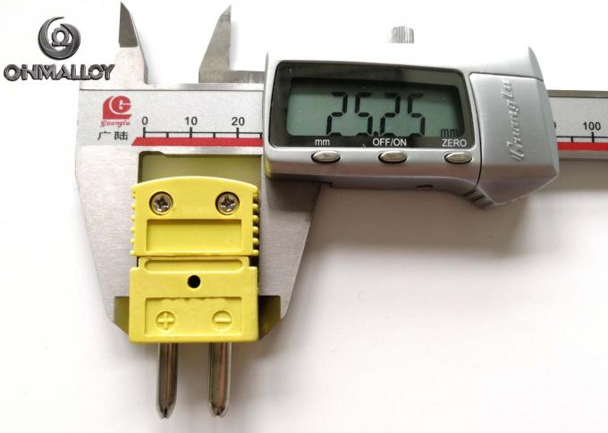 Chromel Alumel Pin Thermometer Plug