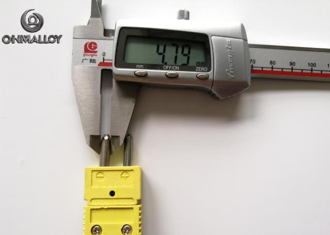 Chromel Alumel Pin Thermometer Plug