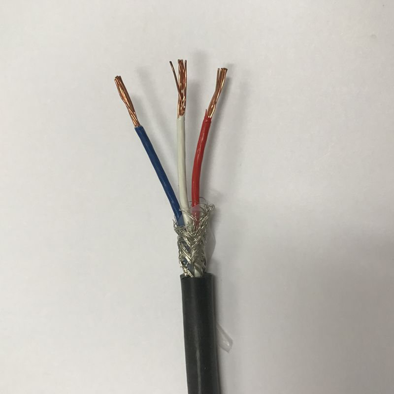 Copper Stranded Wires Shielded PVC Cable Thermocouple Wire For RTD ...