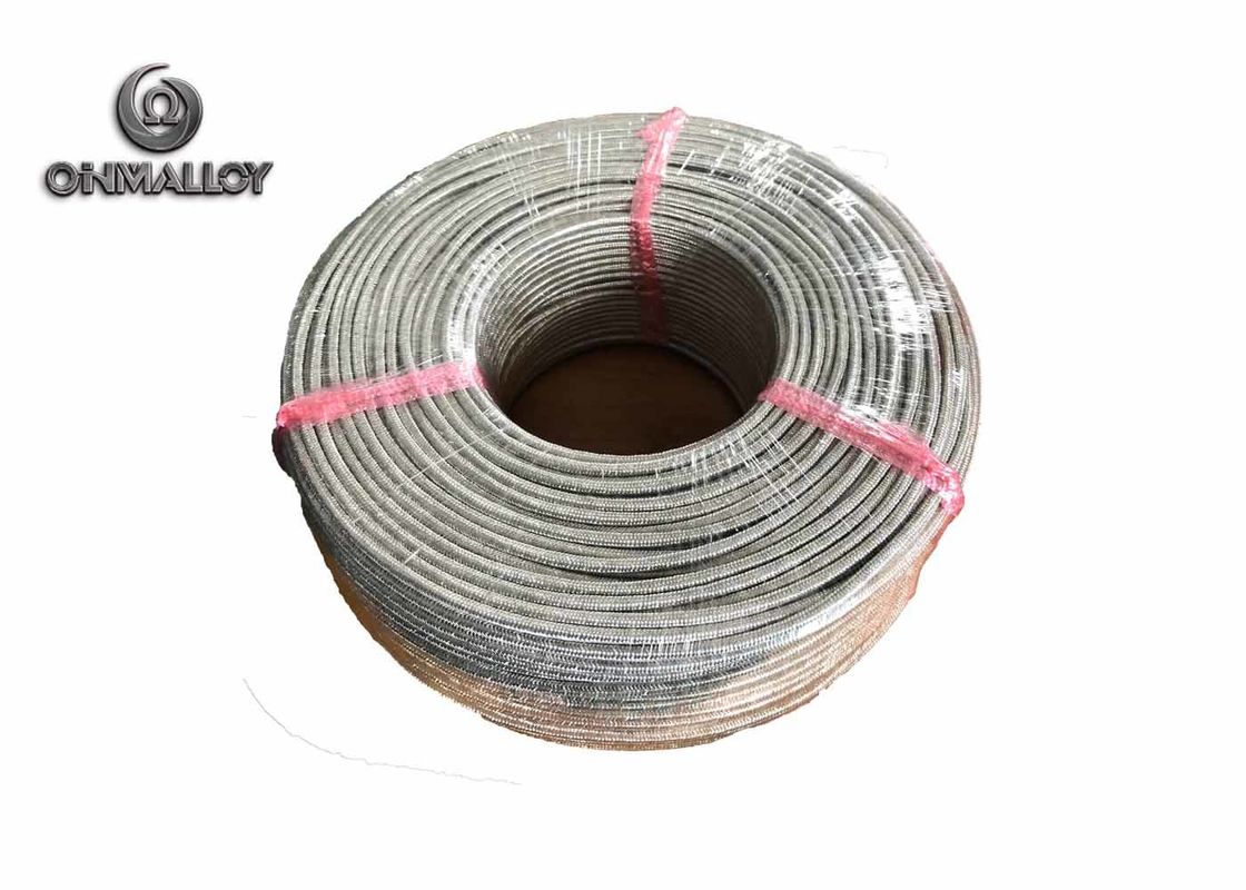 Gas Thermal Coupling Wire Stainless Steel Sheath Multi Strand Type J
