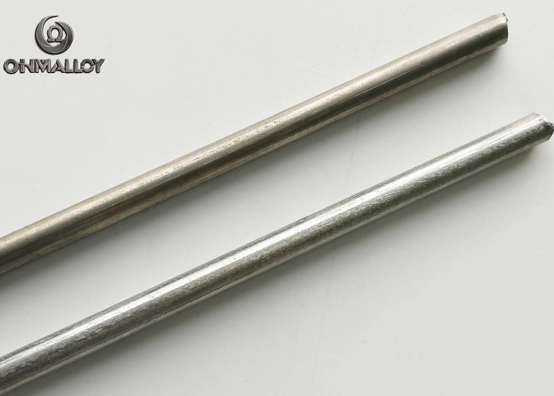 8mm * 1000mm Type K Thermocouple Rod Chromel / Alumel For Temperature ...