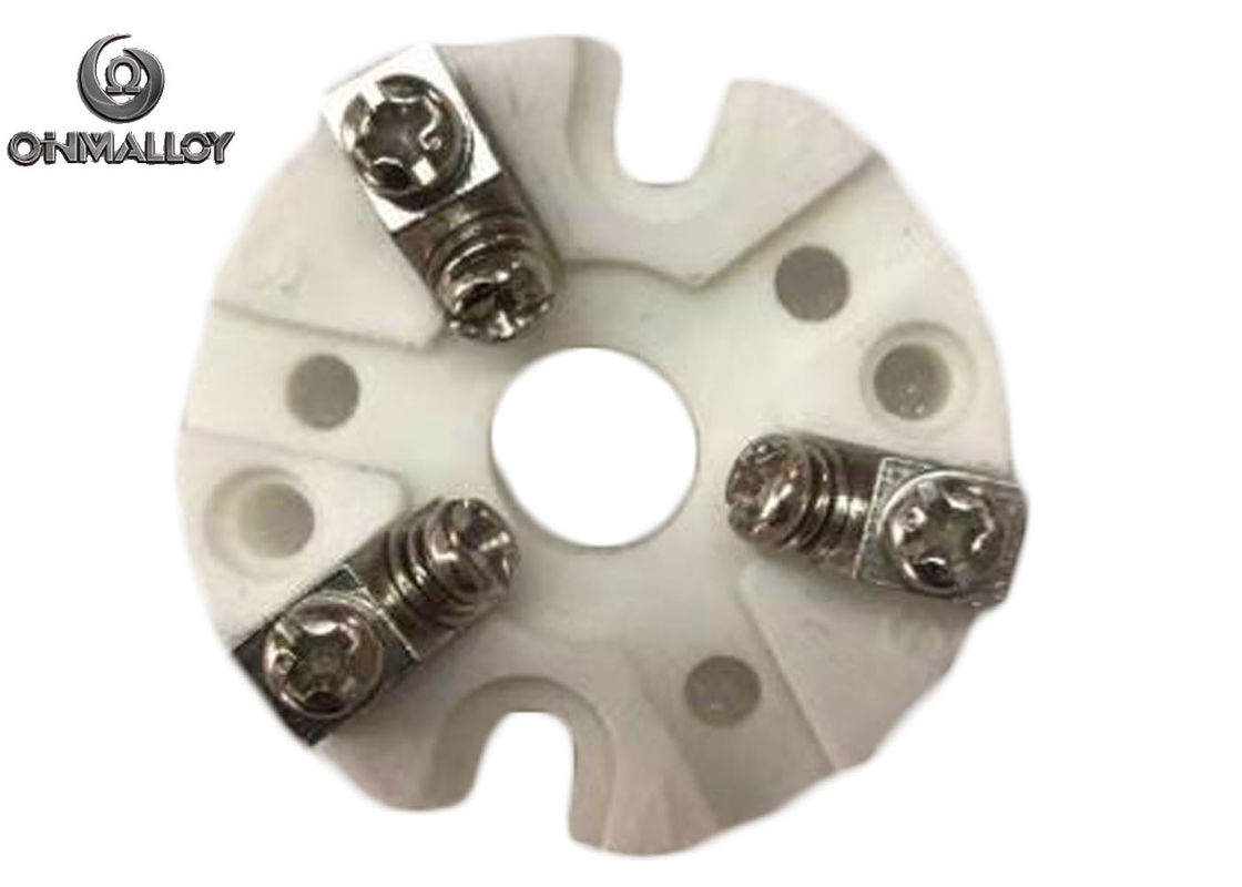 Thermocouple Ceramic Terminal Blocks With Washer And Screws D S N Type