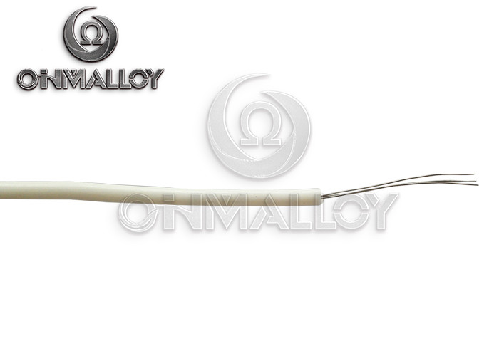 Fiberglass Insulated Resistance Wire , Multi Core Insulated Nichrome Wire