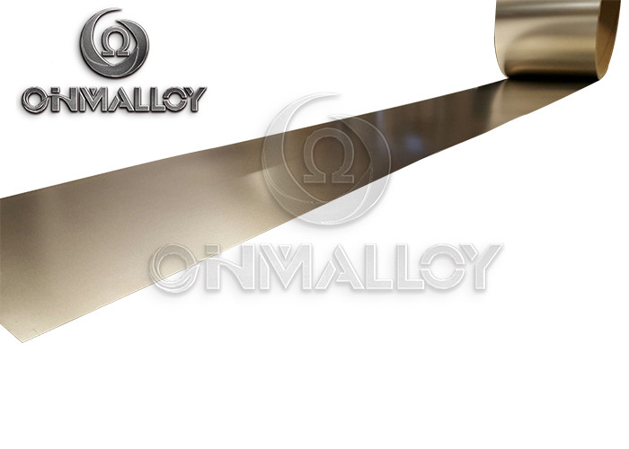 Resistance Manganin Strip Copper Based Alloys 0.2mm×35mm used For Shunt ...