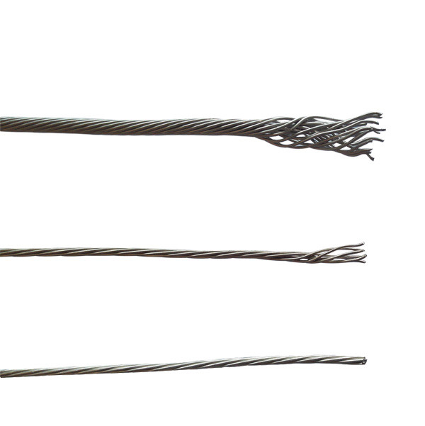 Stranded Alloy Wire High-Resistivity Nickel-Chromium Alloys Cr20Ni80