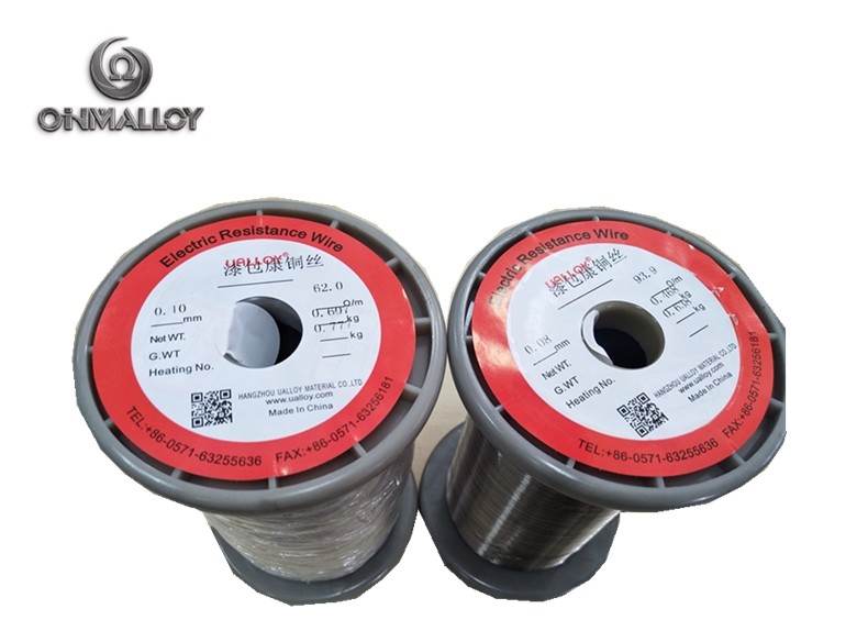 Constantan Conductor Enameled Insulated Resistance Wire For Wire Wound ...