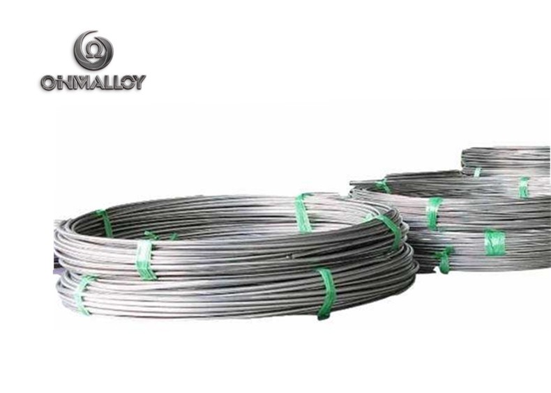 High Temperature Mineral Insulated MI Heating Cable For Valves / Flanges