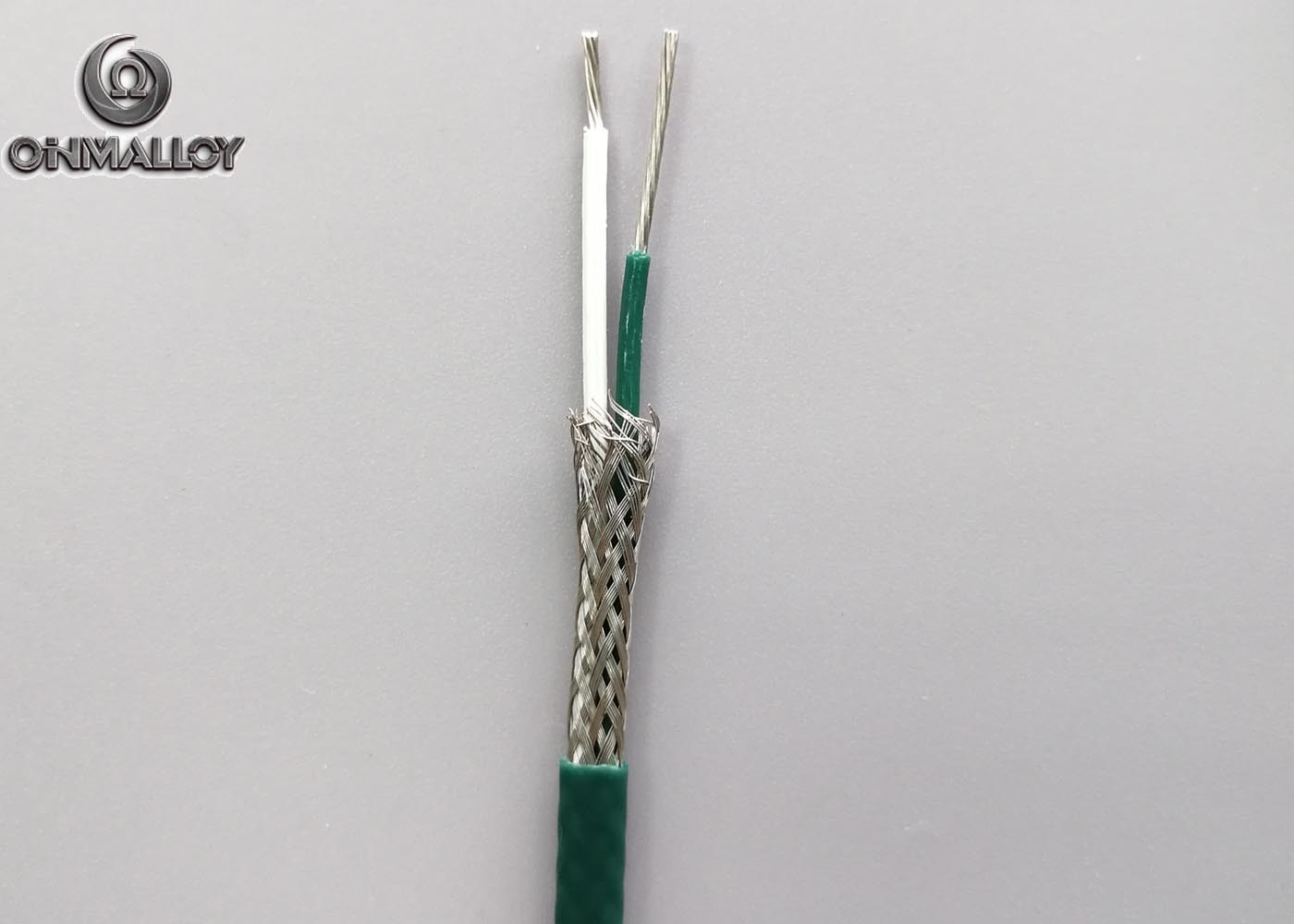 Type K Extension Cable Wire Insulated Class I IEC 584 SS304 Sheath