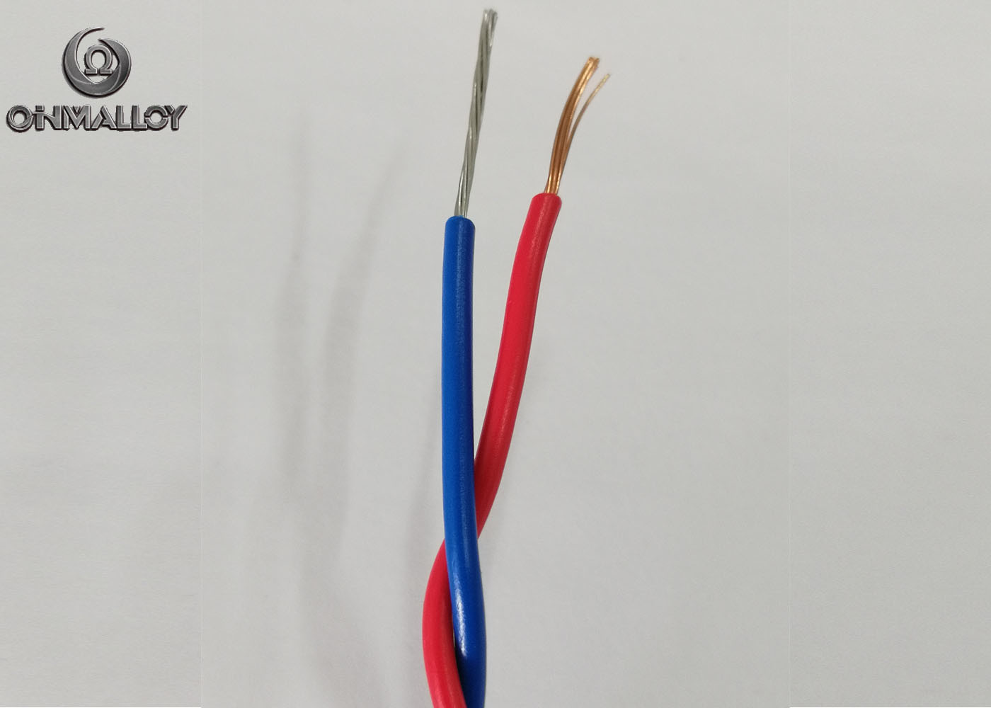 PVC Stranded K Type Thermocouple Wire With Stranded Conductor Custom ...