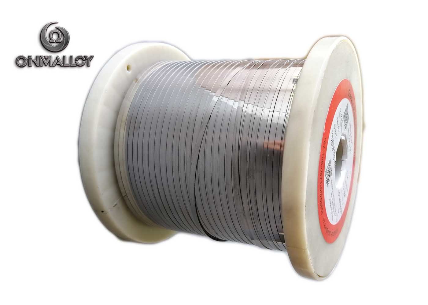 Ni80Cr20 Nichrome Flat Wire Heating Element For Industrial Furnaces And ...