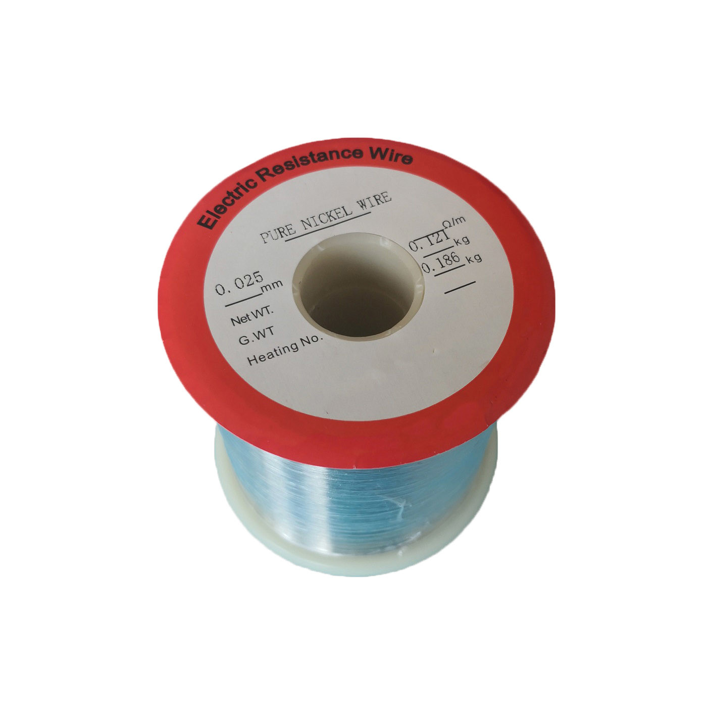 0.025mm SWG50 UNS N02200 Pure Nickel Wire Ultra Thin