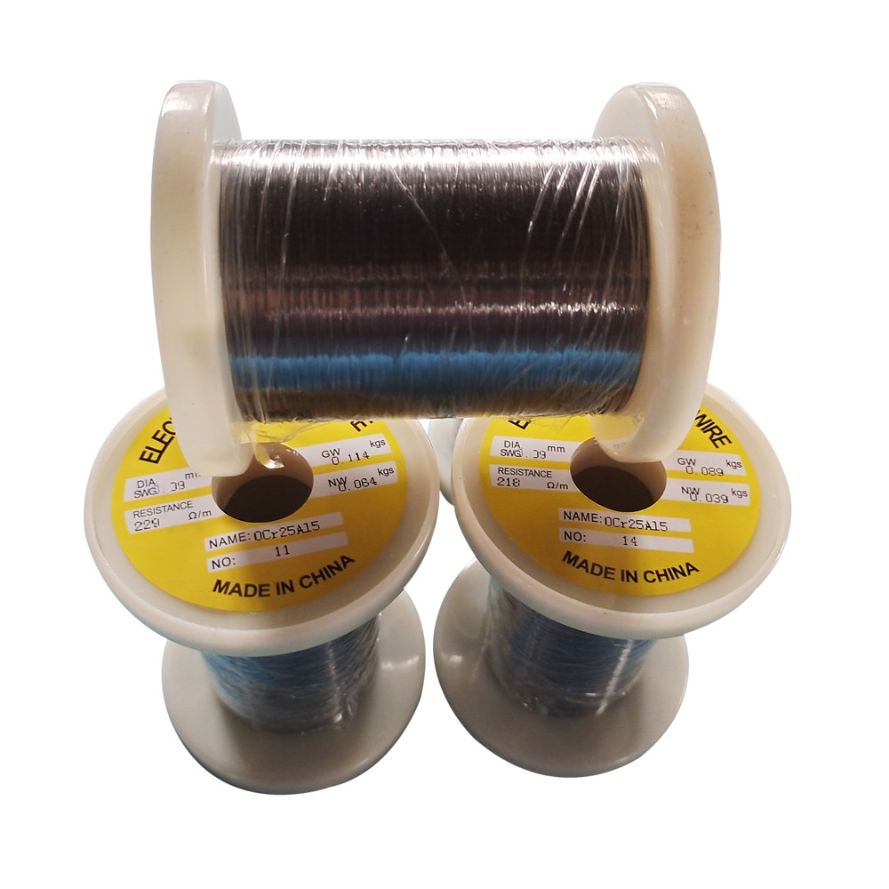 Alloy 875 FeCrAl Alloy Dia 0.09mm FCHR-1 Aluchrom O Wire